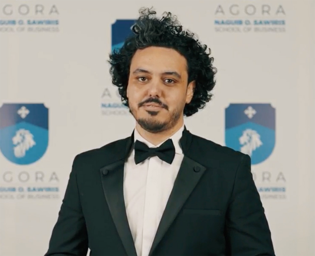 Ahmed Rashad – Agora Naguib Sawiris School of Business